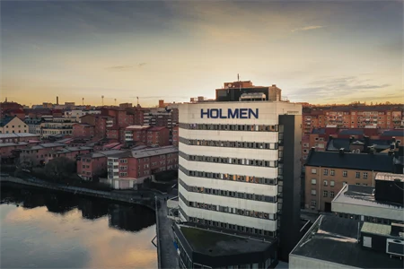 Holmen Board and Paper – paper production