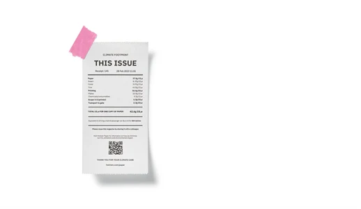 Free subscription to Paper, the customer magazine from Holmen Paper