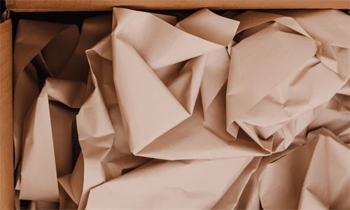 Void fill paper for packaging - so light-weight and climate-smart