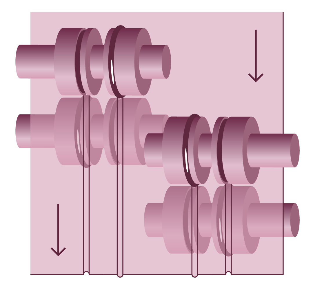 Die-cutting and creasing your paperboard