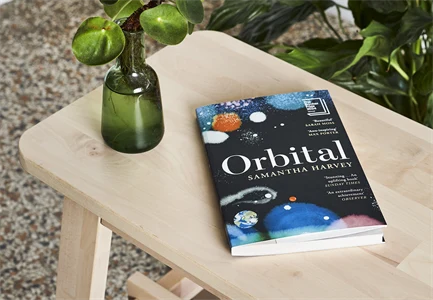 Booker Prize Winner “Orbital” on BOOK | Holmen Board & Paper