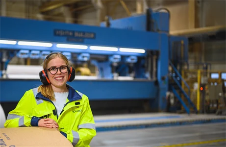 Varför Holmen? - Holmen